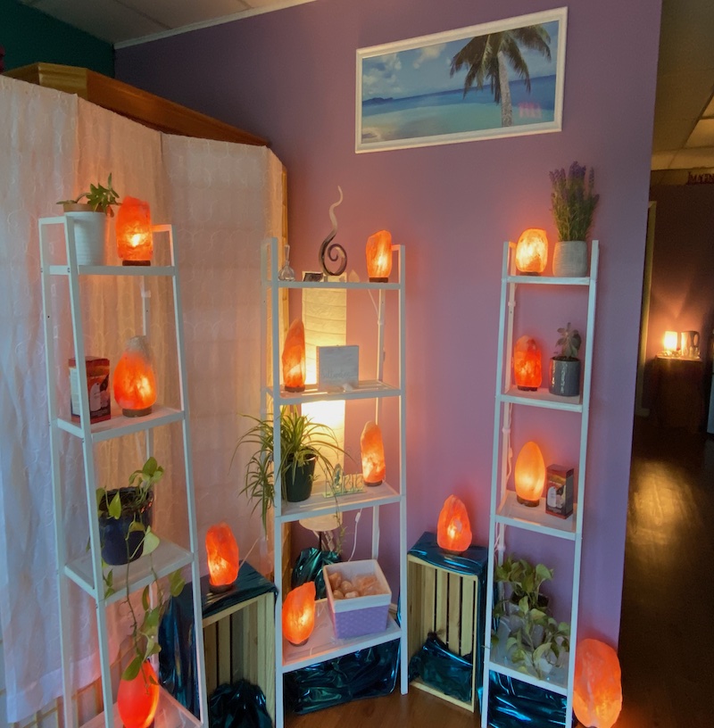 The Saltuary | A holistic salt spa